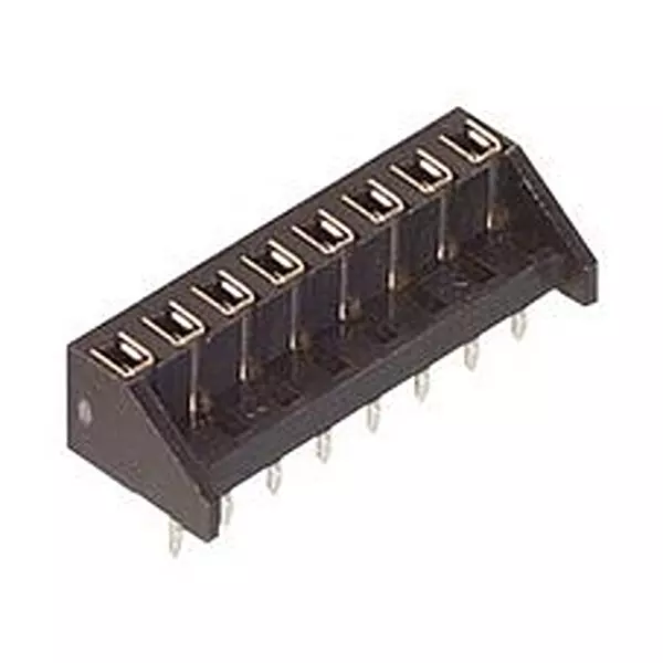 Buy HIROSE / HRS Connector, Rcpt, 8Pos, 1Row, 2.54 mm, Th, MDF7-8S-2 ...