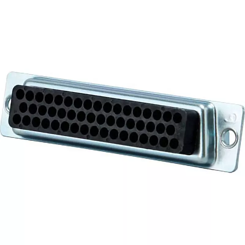 Buy JAE D-Sub Connector Crimping Type Square Straight Male Pin, DDU-50P ...