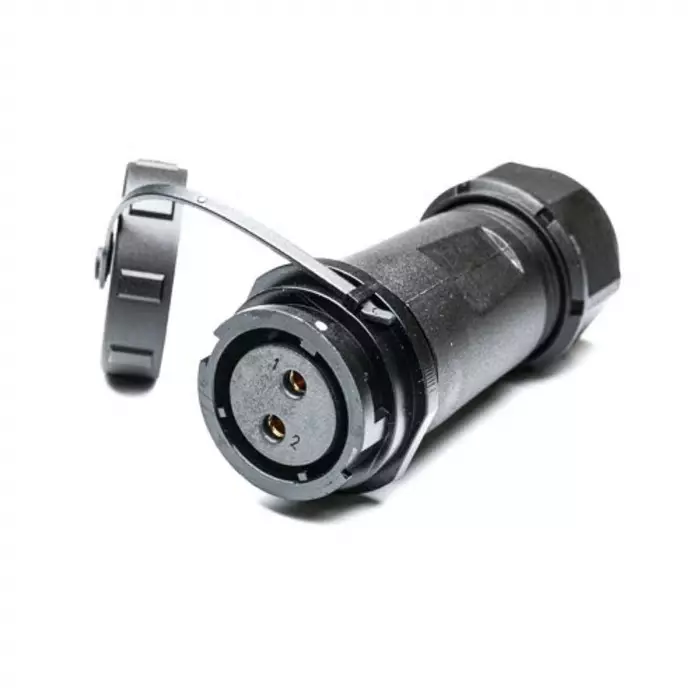 Buy RS PRO Circular Connector 2 Contacts Cable Mount Socket Female IP67 ...
