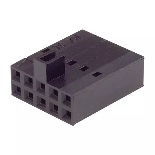 Buy MOLEX Plug & Socket Connector Housings WTB HOUSING, RCPT, 18POS ...