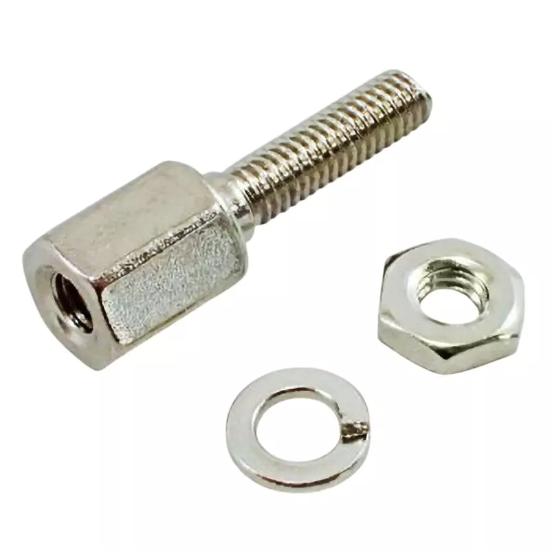 Buy JAE D-Sub Connector Emi Countermeasure Fitting Base, D20418-JF ...