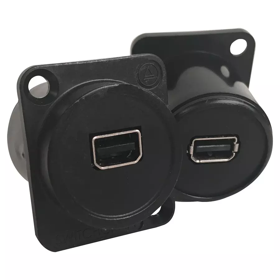 Buy SWITCHCRAFT/CONXALL Mini Display Port Coupler, Rcpt, 20Pos, EHMDP2 ...