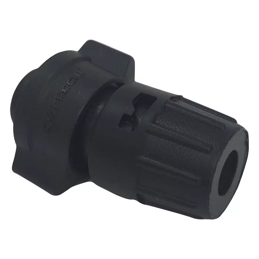 Buy SWITCHCRAFT/CONXALL Circular Connector, Plug, 3Pos, Cable, W6382 ...