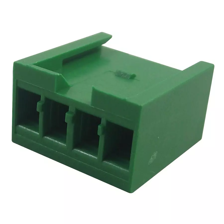 Buy AMP - TE CONNECTIVITY RECEPTACLE, 4WAY, 280591 (Pack 10) Online at ...