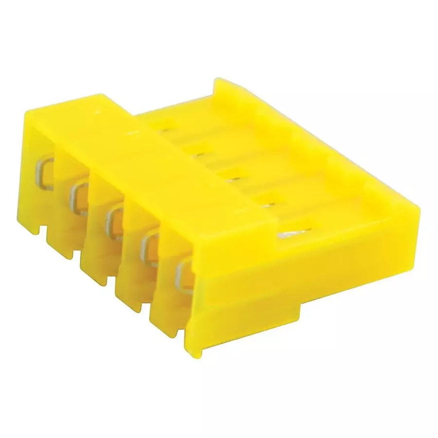 Buy AMP - TE CONNECTIVITY HOUSING, 20AWG, 5WAY, 3-640427-5 (Pack 10 ...