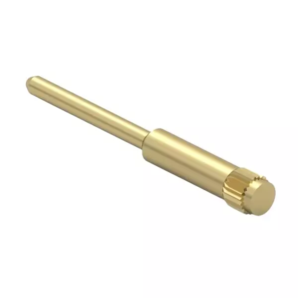 Buy MILL-MAX Pins Brass Alloy 7.39 mm Length 0.97 mm Outside Diameter ...
