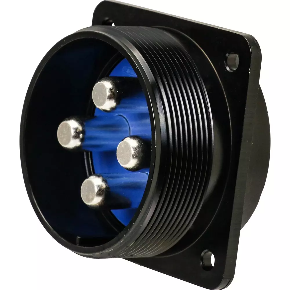 Buy FUJIKURA Round Type Box Receptacle 4 Pole, D/MS3102A36-5P Online at ...