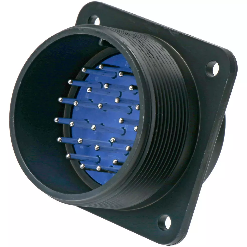 Buy FUJIKURA Round Type Box Receptacle 26 Pole, D/MS3102A28-12P Online ...