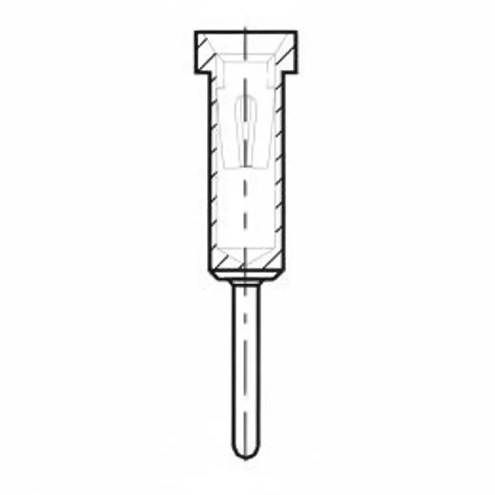 Buy MILL-MAX Pin Receptacles Beryllium Copper Alloy 7.54 mm Length 1.83 ...