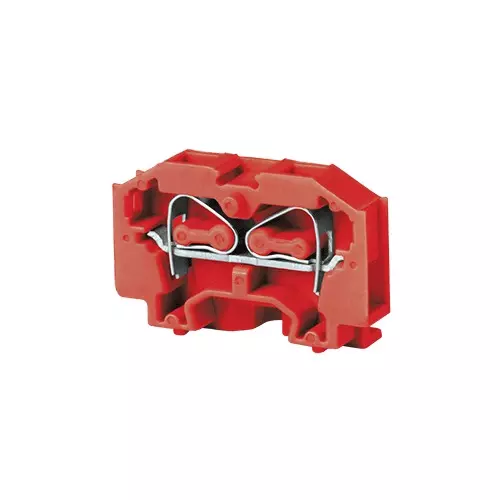 Buy Connectwell 2.5 mm² 6 KV Spring Clamp Panel Mount Terminal Blocks ...