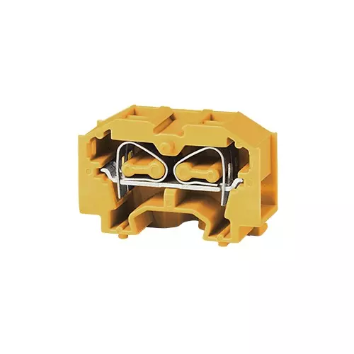 Buy Connectwell 2.5 mm² 6 KV Spring Clamp Panel Mount Terminal Block ...