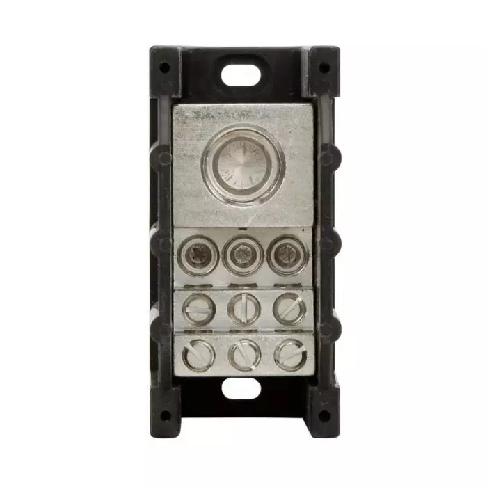 Buy EATON Distribution Block, 420A, 600 V, Black, 16376-1 Online at ...