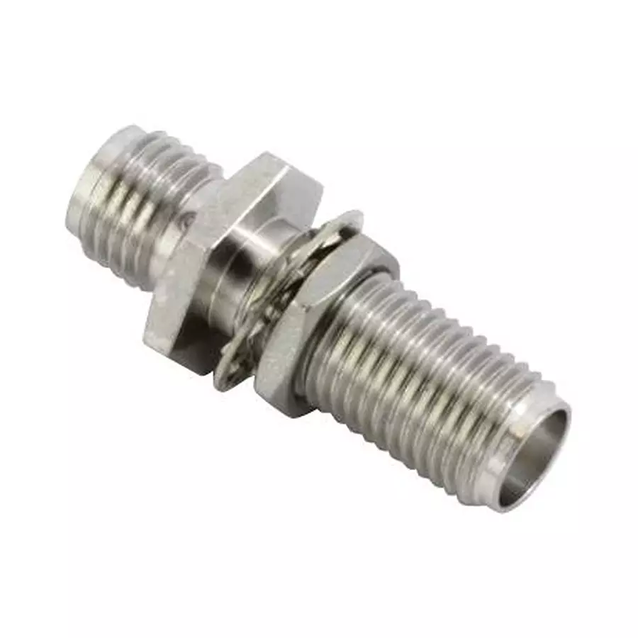 Buy HUBER+SUHNER Rf Coax Adapter, Sma Jack-Jack, 50 Ohm, 34_Sma-50-0-51 ...