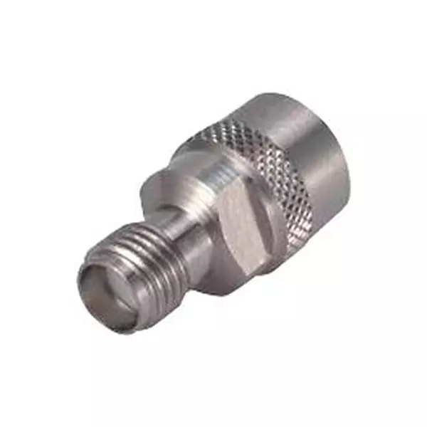 Buy HUBER+SUHNER Rf Coax Adapter, Sma Plug-Jack, 50 Ohm, 33_Sma-Q50-0-4 ...