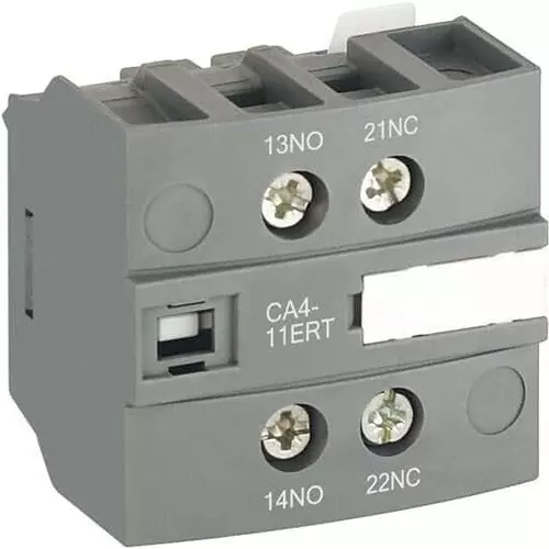 Buy ABB Contact Block Ring Terminal Termination, CA4-11ERT Online at ...