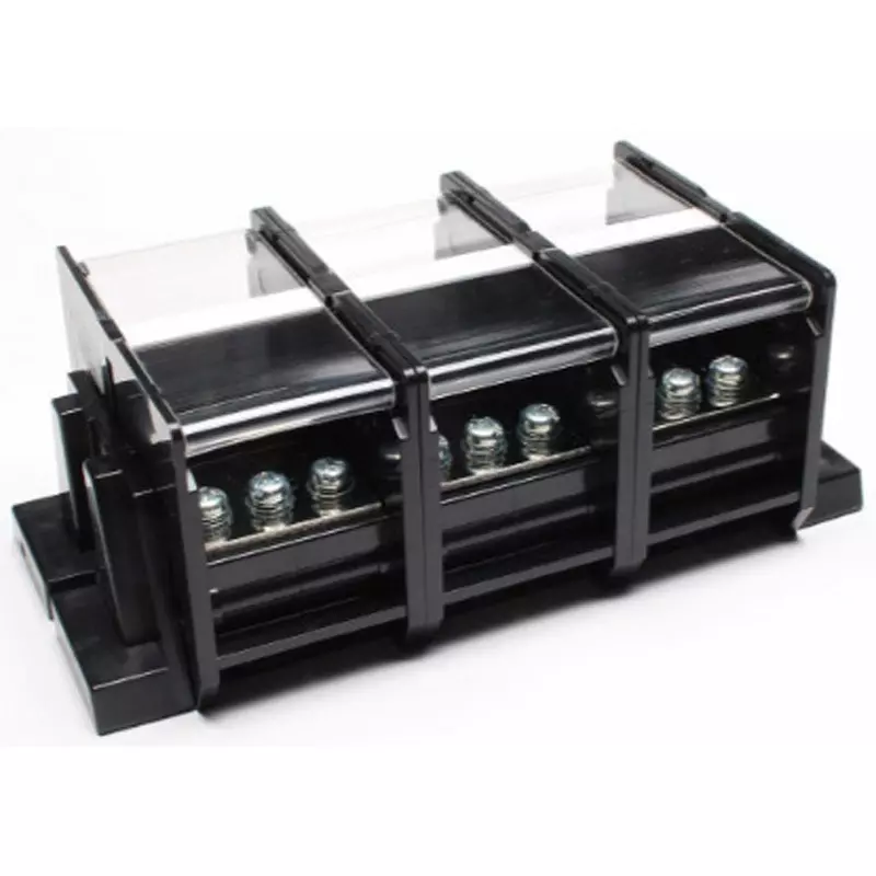 Buy Toyo Giken Assembly Terminal Block 600 V AC/DC 60 A 3 Pole, ITK-601 ...