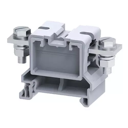 Buy Connectwell Stud Type Power Terminal Block 35 sq.mm M6 Feed Through ...