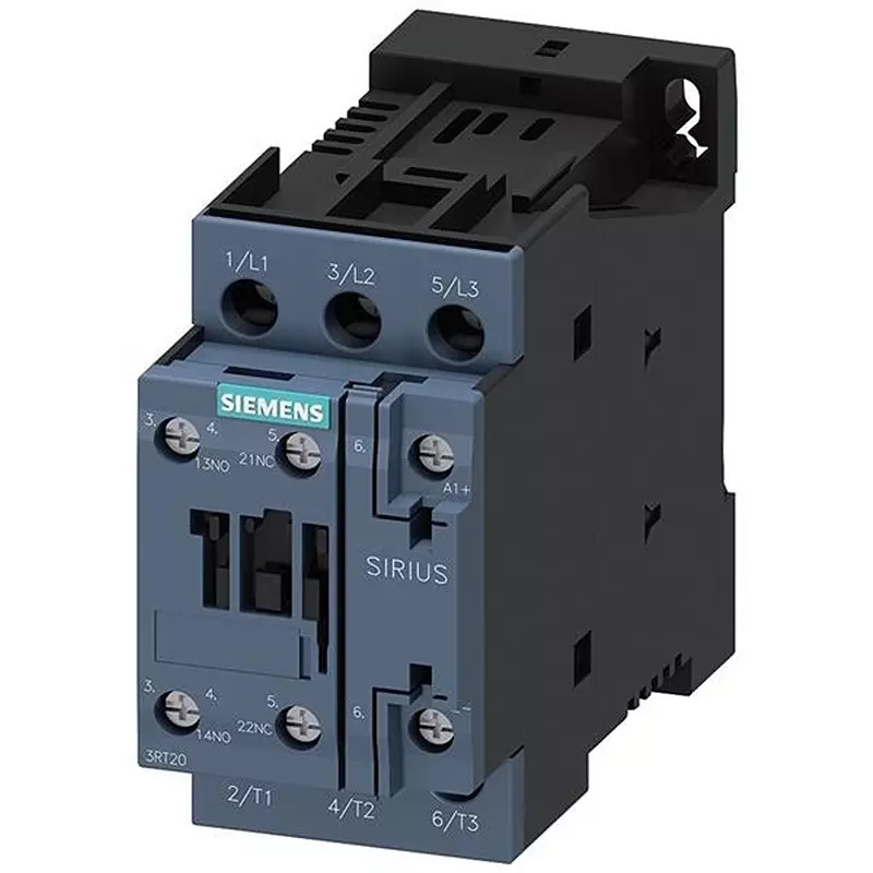 Buy Siemens Electromechanical Contactor DC Type Coil 3 Form A (3PST-NO ...
