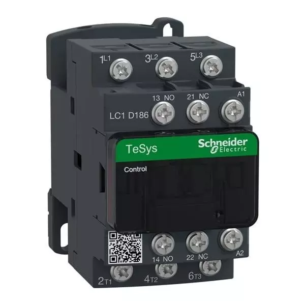 Buy Schneider Electric Electromechanical Contactor AC Type Coil 120 V ...