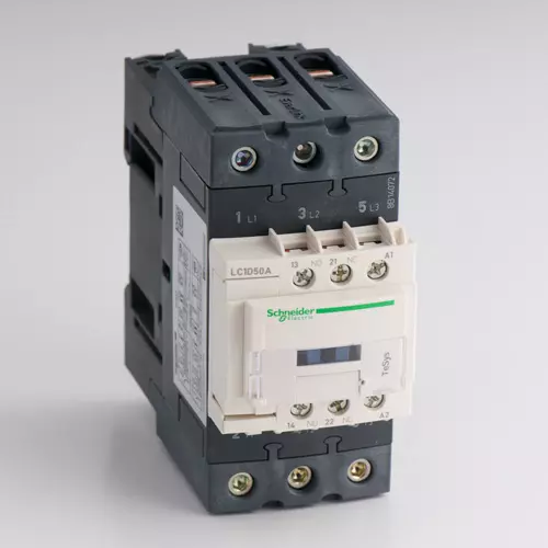 Buy Schneider 80.00 Amp. 415 VAC Coil Voltage LC1D50A Online in India ...