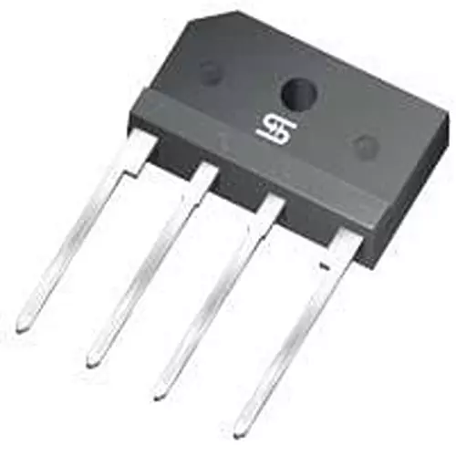 Buy TAIWAN SEMICONDUCTOR Single Phase Bridge Rectifier Through Hole ...