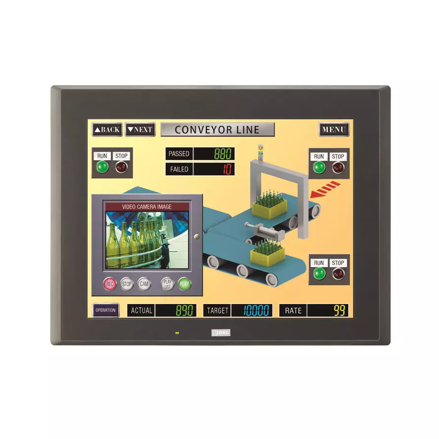 Buy IDEC Hg3G-Va Programmable Display (Screen Size 10.4 Inches), HG3G ...