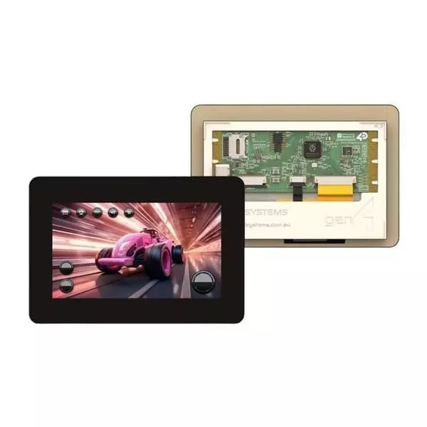 Buy 4D Systems TFT-LCD Display 800x480 Pixels, gen4-RP2350-43CT-CLB Online at Best Prices ...