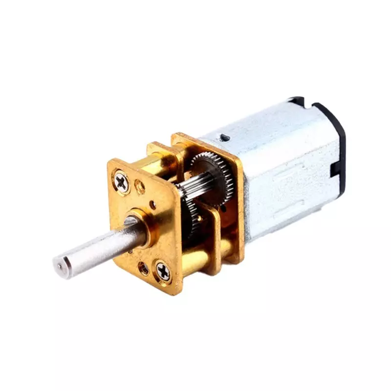 Buy GENERIC RPM Micro Metal Gear-box DC Motor, N20-3V-200 Online at ...