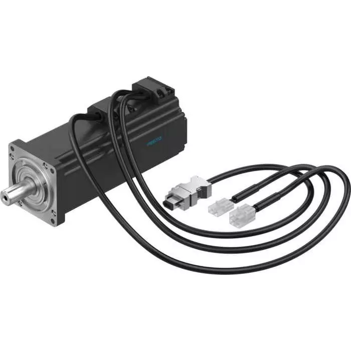 Buy Festo 300 V 400 W Servo Motor, 6000 RPM, 3.81 Nm Max Output Torque ...