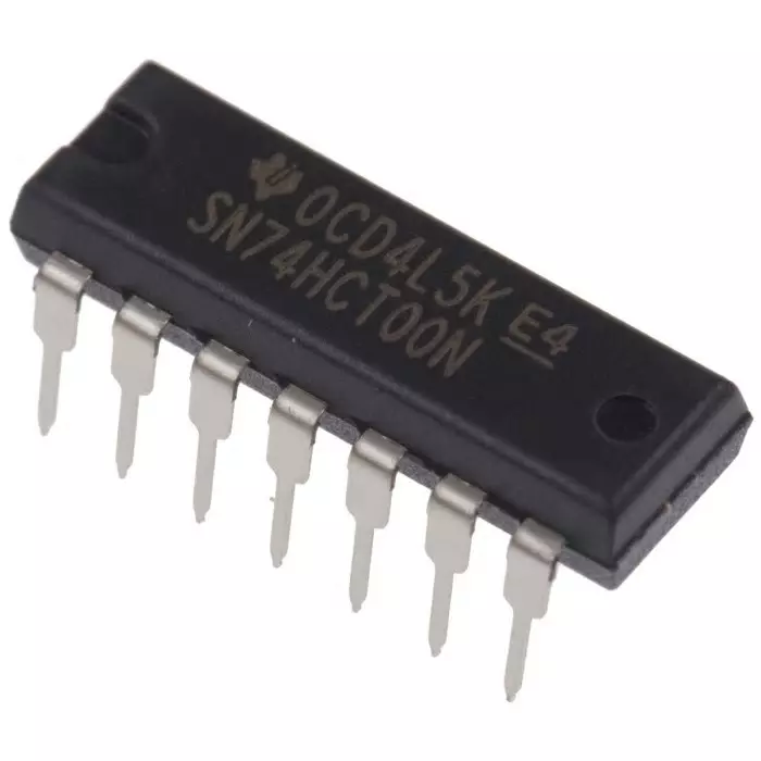 Buy Texas Instruments Quad 2-Input NAND Logic Gate, 14-Pin PDIP ...