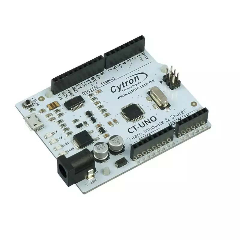 Buy Cytron Uno Board ATmega328 Microcontroller (Arduino Compatible ...