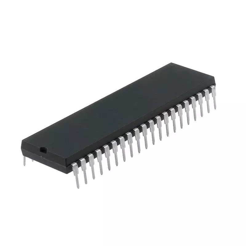 Buy MICROCHIP 8-Bit Microcontrollers IC 44-Pins, PIC18F4520-I/P Online ...