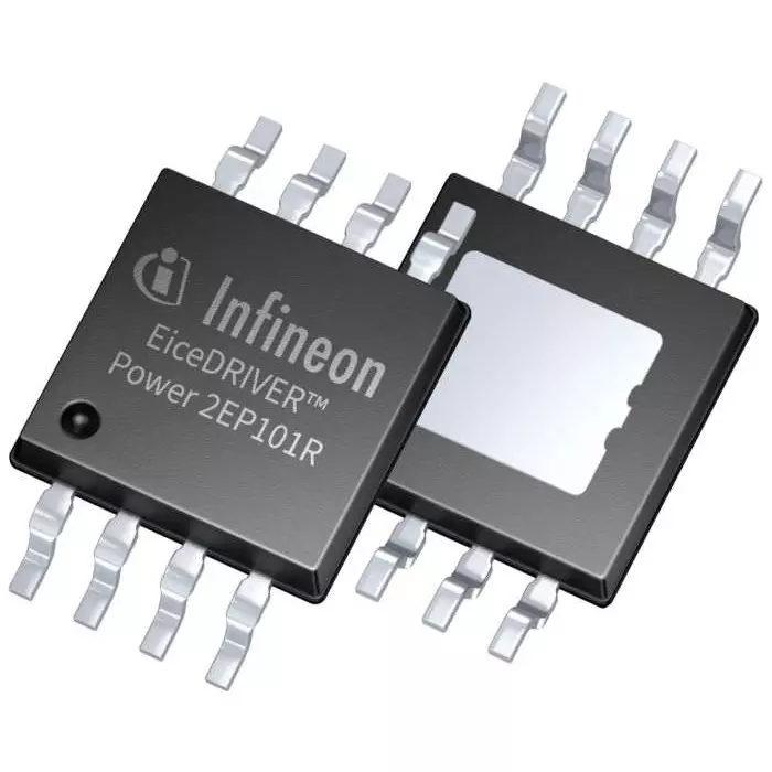 Buy Infineon IGBT Gate Driver 4.5 to 20V 8-Pin PG-TSSOP-8-1 ...