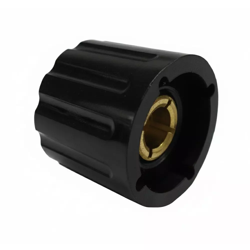 Buy Eagle Plastic Devices Collet Knob Plastic 6.4 mm Shaft Diameter, 450-CK2164 Online at Best ...