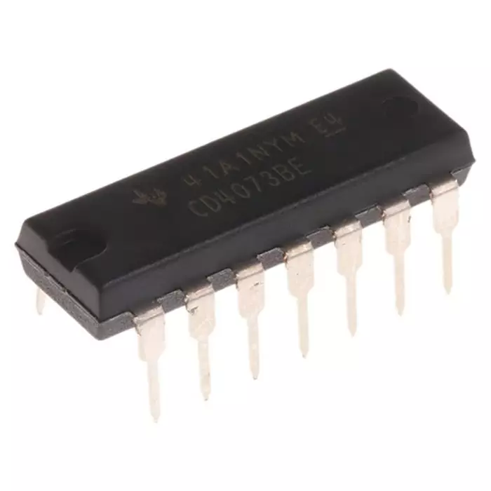 Buy Texas Instruments Triple 3-Input AND Logic Gate, 14-Pin PDIP ...