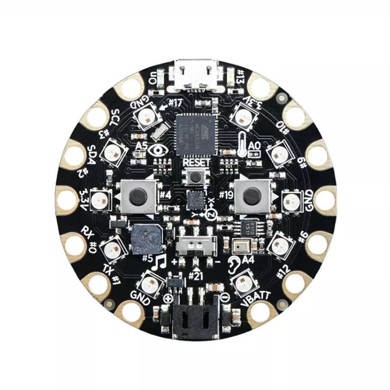 Buy ADAFRUIT Circuit Playground Classic 3-6 V Operating Voltage 8 MHz ...