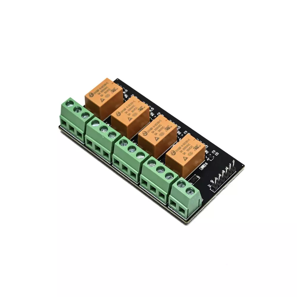 Buy SmartElex 12V, 3A 4-Ch Signal Relay Module Online at Best Prices ...
