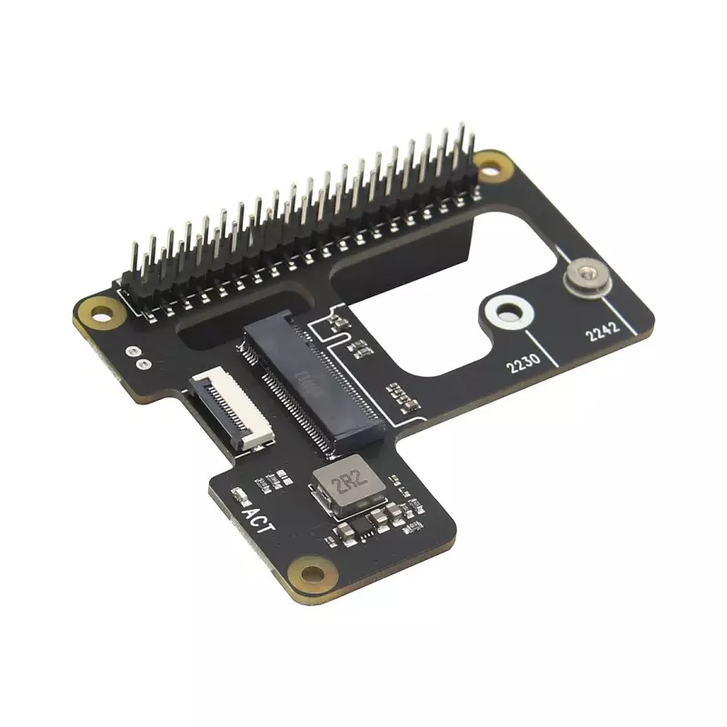 Buy GEEKWORM X1000 PCIe to M.2 Key-M NVMe SSD PIP TOP for Raspberry Pi ...