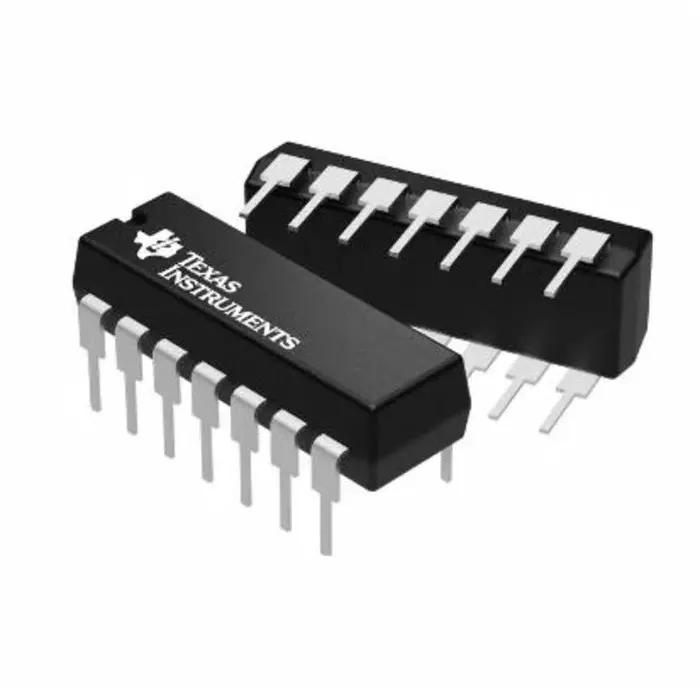Buy Texas Instruments Quad 2-Input NOR Schmitt Trigger Logic Gate, SN74HC7002N Online at Best ...