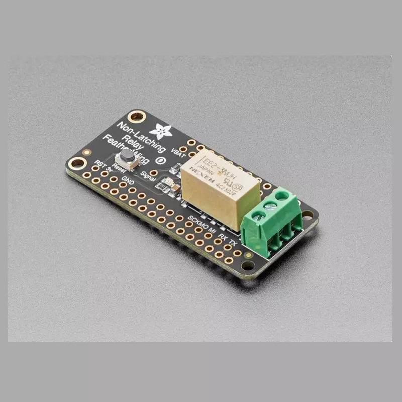 Buy ADAFRUIT Non-Latching Mini Relay FeatherWing Online at Best Prices ...