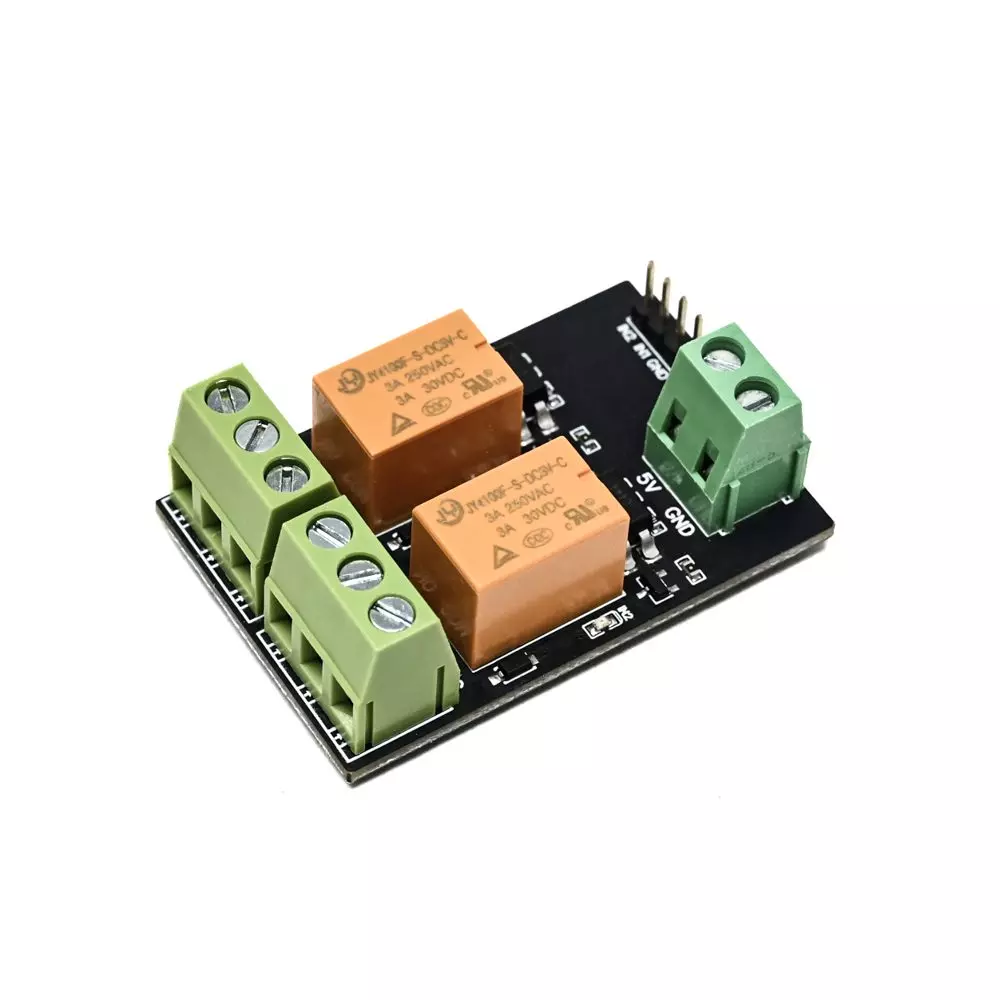 Buy SmartElex 5V, 3A 2-Ch Signal Relay Module Online at Best Prices ...