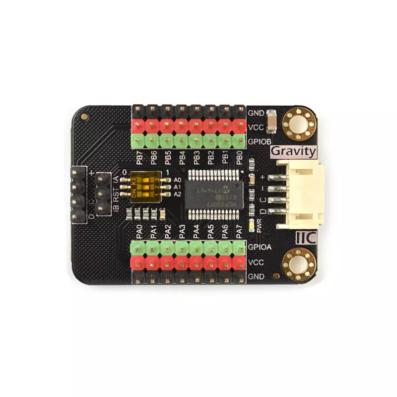 Buy DFROBOT Gravity: MCP23017 I2C 16 Digital IO Expansion Module Online ...