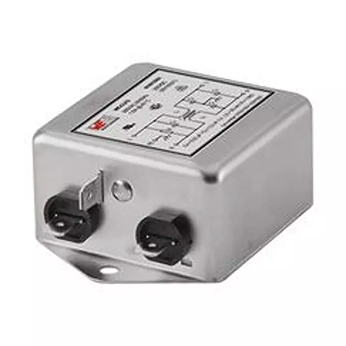 Buy WURTH ELEKTRONIK Line Filter, 1-Phase, 6A, 250V, Qc, 810912006 ...