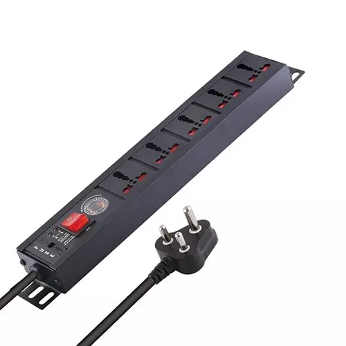 Buy MX 1.5 m Cord 5 Outlets Socket 1500 W 5 Amp Extension Board with ...
