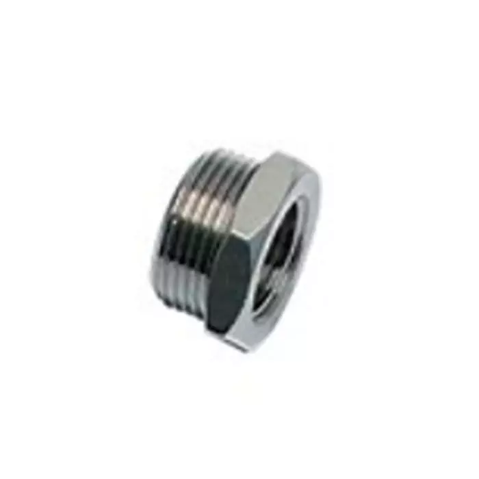 Buy Legris Brass Pipe Fitting Straight Push Fit Reducer Male 1/2 inch ...