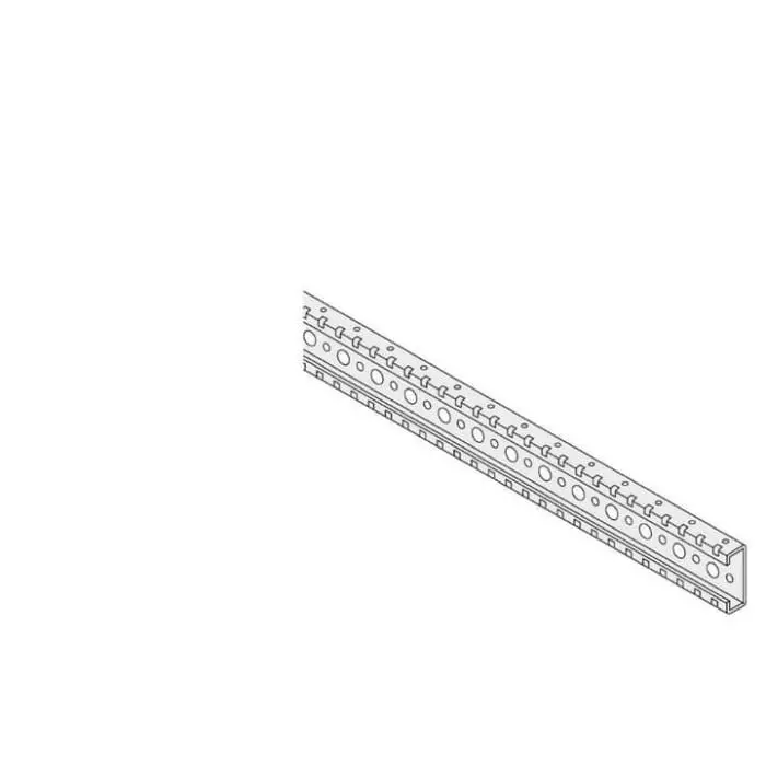 Buy ABB PCRM Series Galvanised Steel Crosspiece, 1.988m W, 48mm H, 47 ...