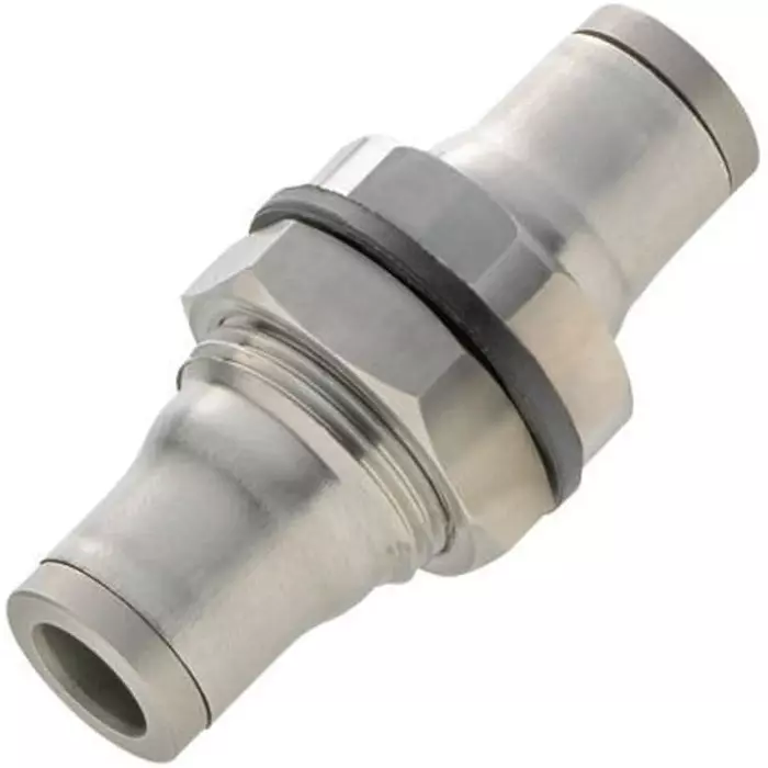 Buy Legris LF3800 Series Bulkhead Tube-to-Tube Adaptor Push In 12 mm to ...