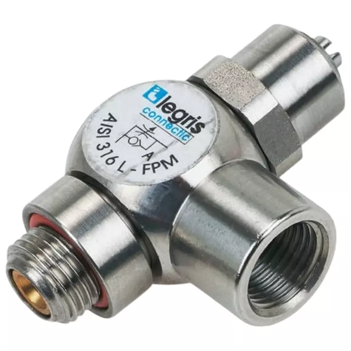Buy Legris 7810 Series Threaded Flow Regulator G 1/4 Male Inlet Port x ...
