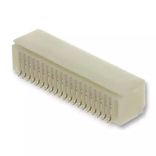 Buy JST (JAPAN SOLDERLESS TERMINALS) Header, Shd, 40Way, Side, 1 mm ...