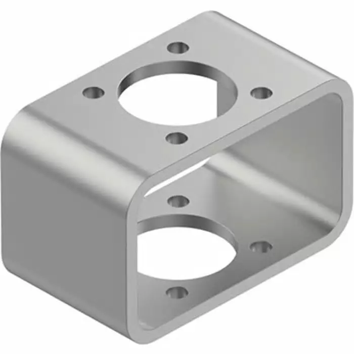Buy Festo Mounting Bracket DARQ-B-F04-F04-R13, For Use With Actuators ...